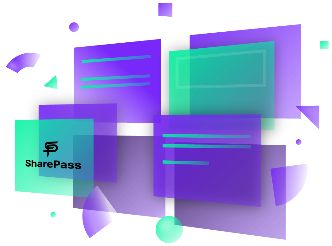SharePass | Don't risk it, SharePass it!